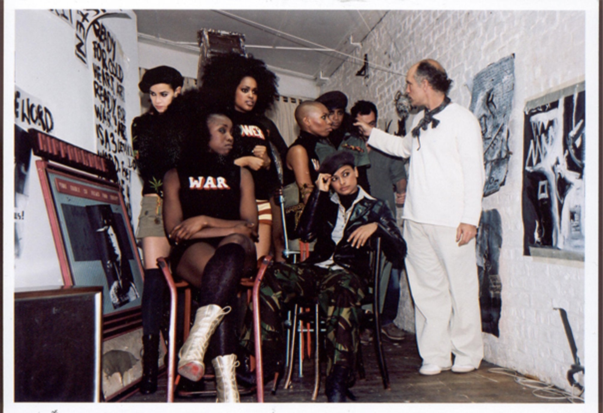 Hideous Man (2003) – Bella Freud US