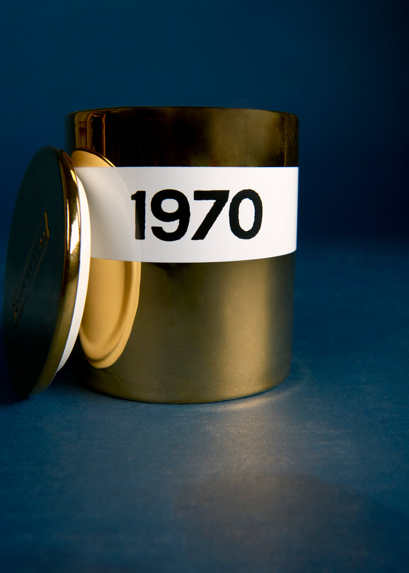 Ceramic 1970 Candle in Gold | Bella Freud – Bella Freud US