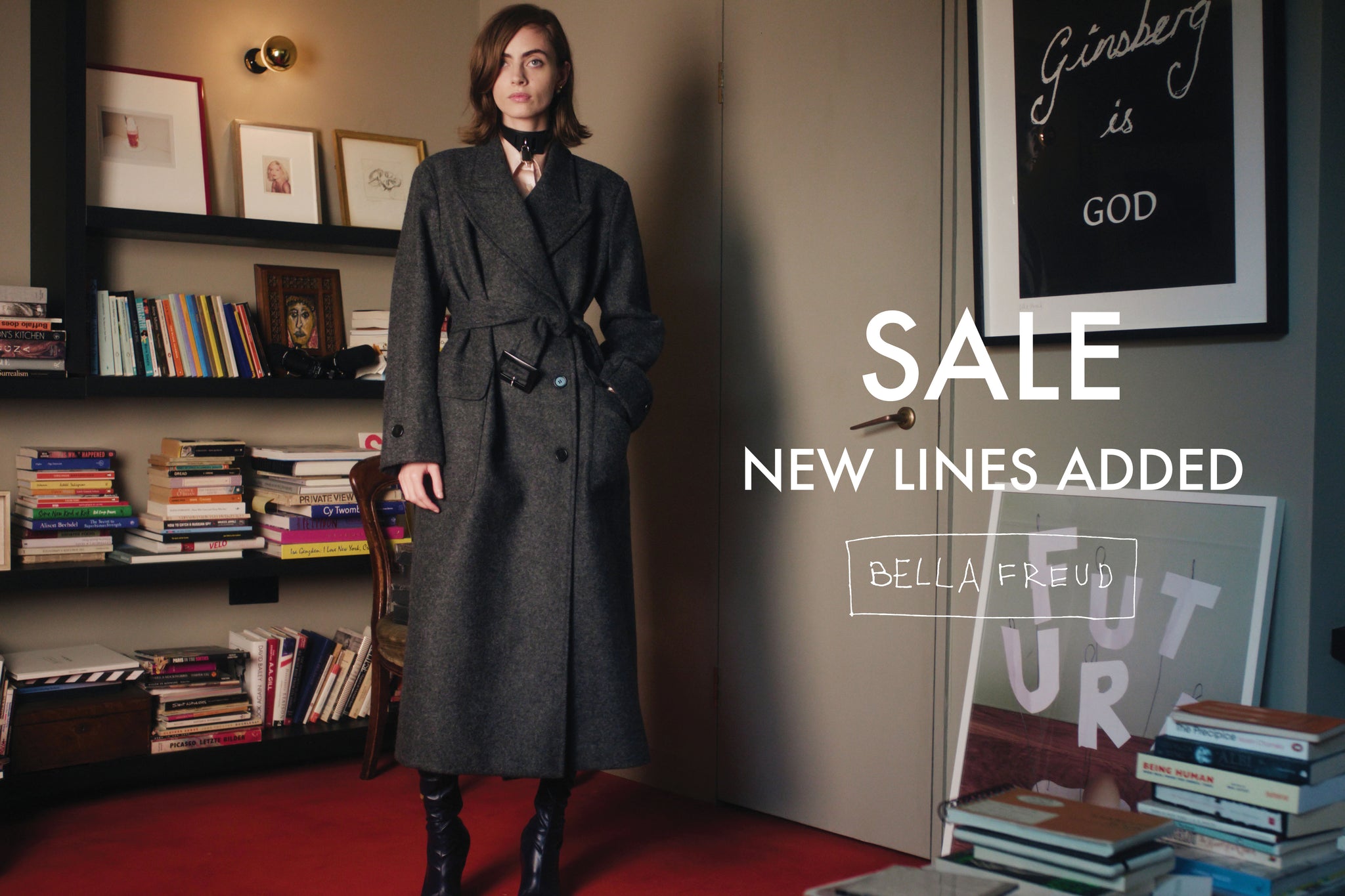 Bella Freud Official US Site | Contemporary Designer Brand – Bella Freud US