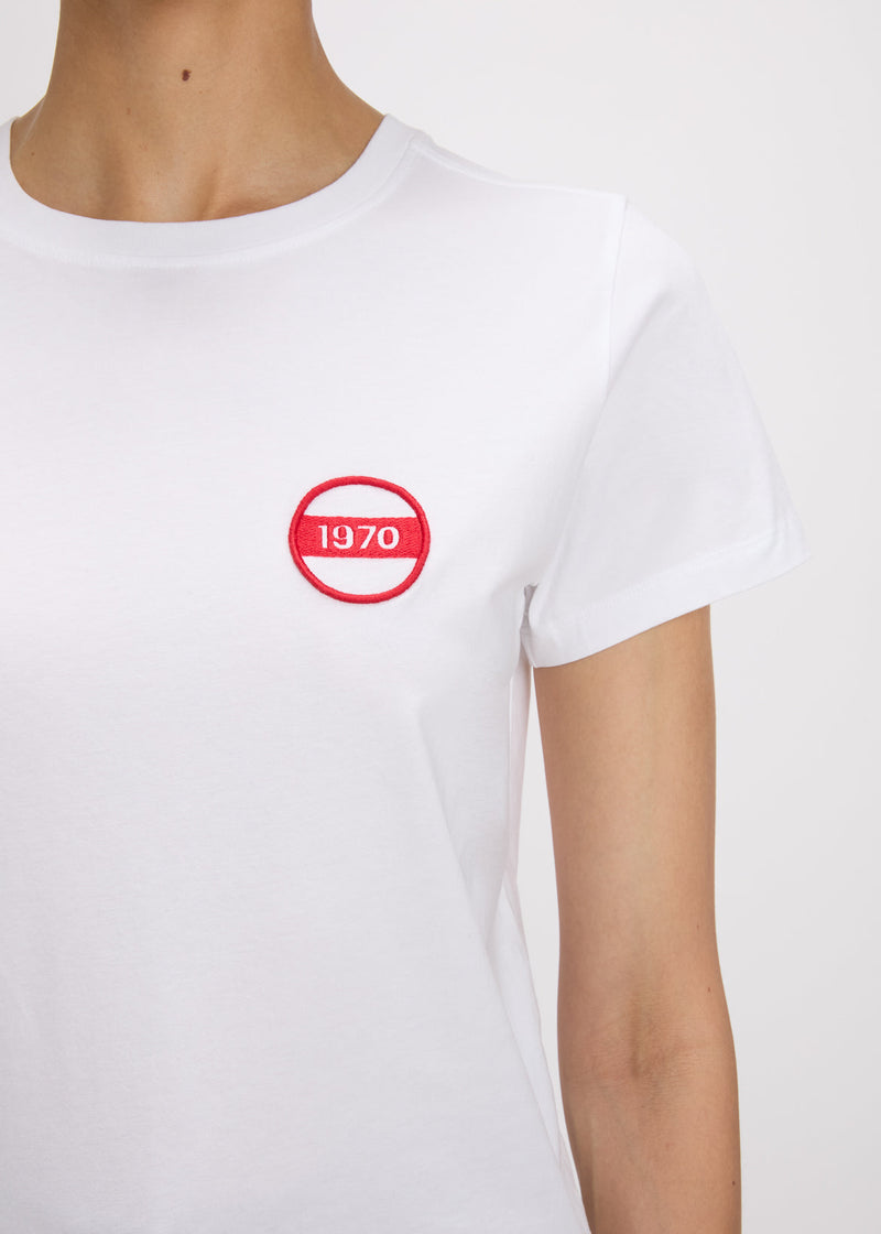 1970 Badge Classic T-Shirt | Bella Freud – Bella Freud US