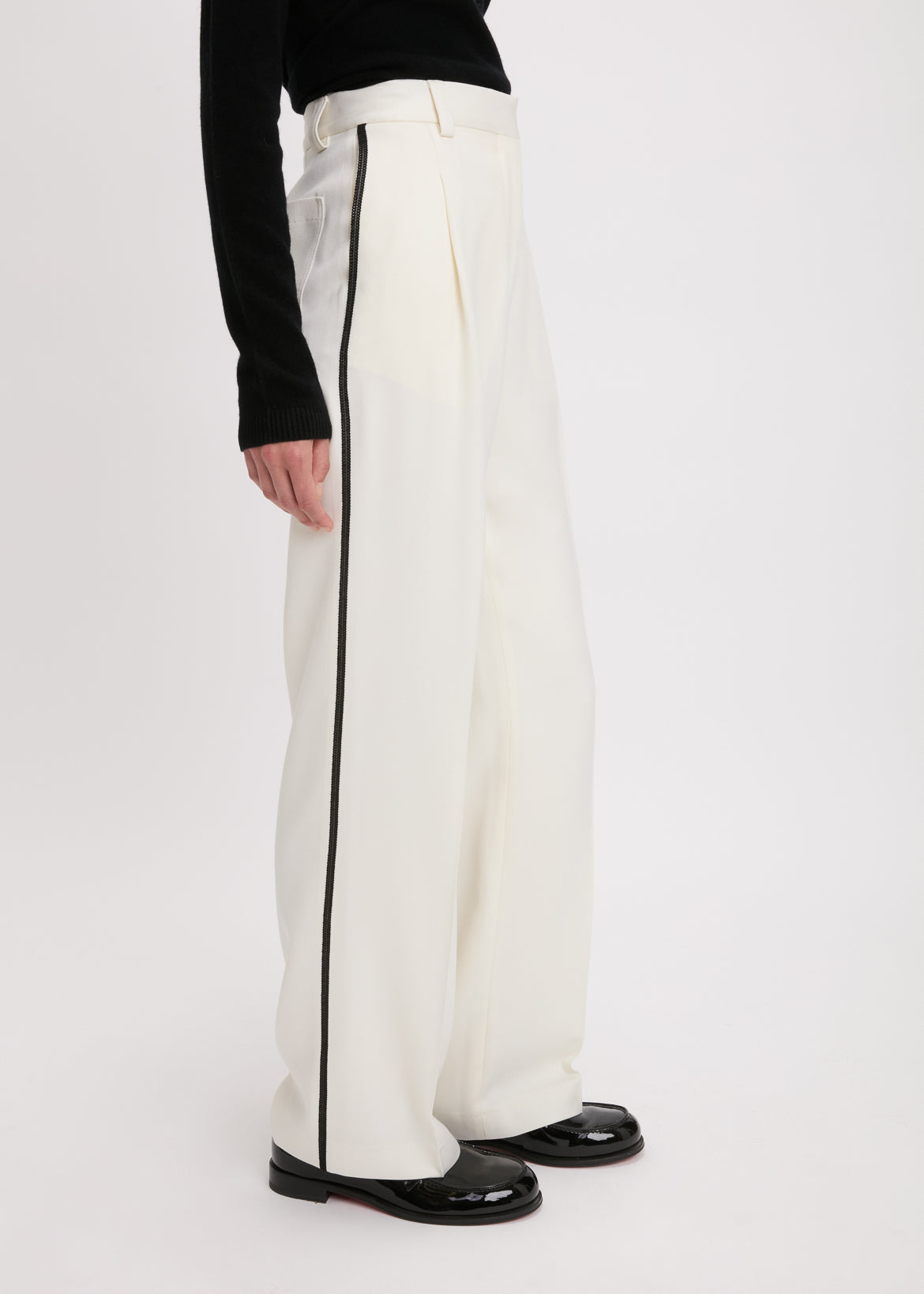 True Romance Angie Trouser Cav Twill | Bella Freud – Bella Freud US