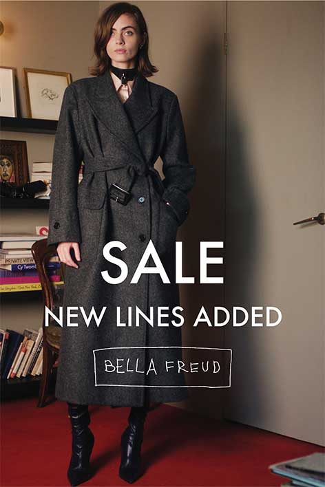 Bella Freud Official US Site | Contemporary Designer Brand – Bella Freud US