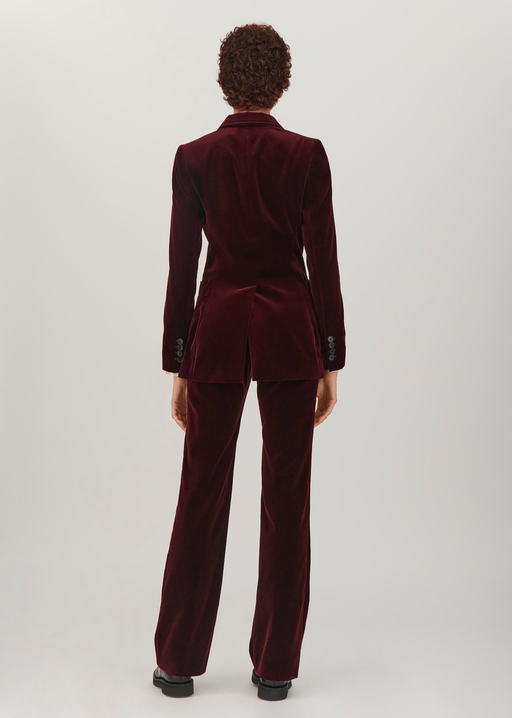 Velvet Saint James Jacket – Bella Freud US