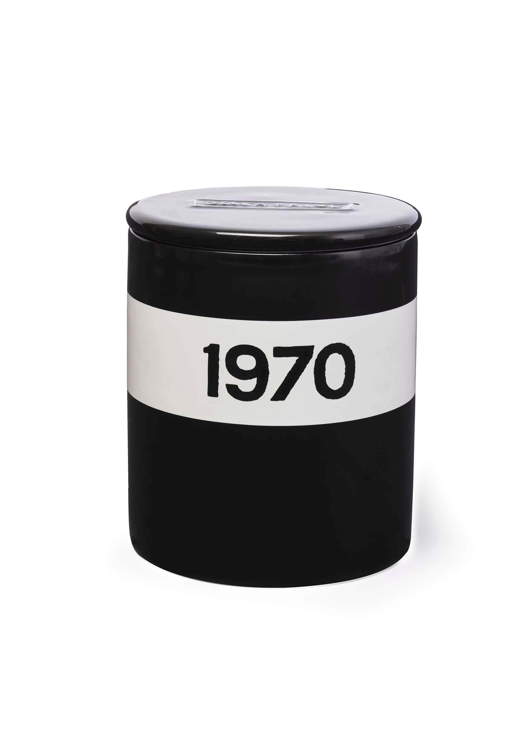 Ceramic 1970 Candle in Black | Bella Freud – Bella Freud US